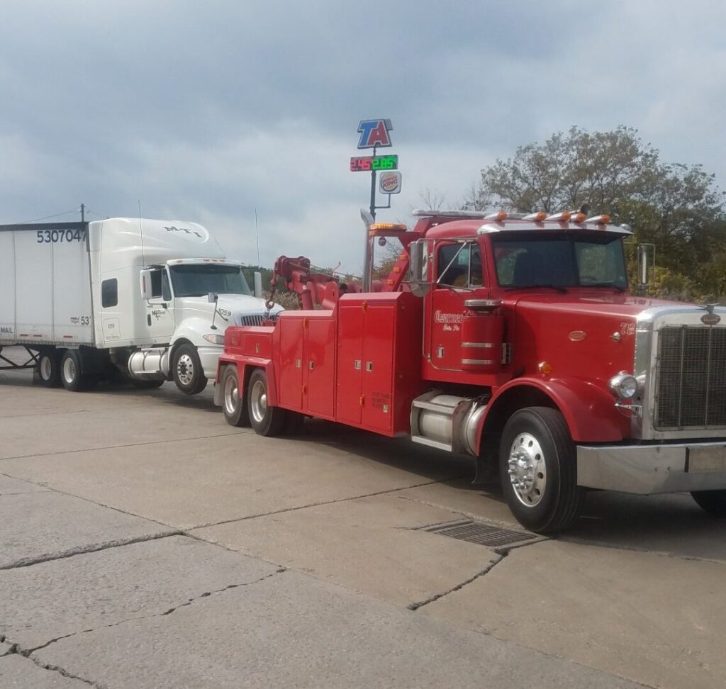 Medium Duty Towing - Untouchable Towing Company