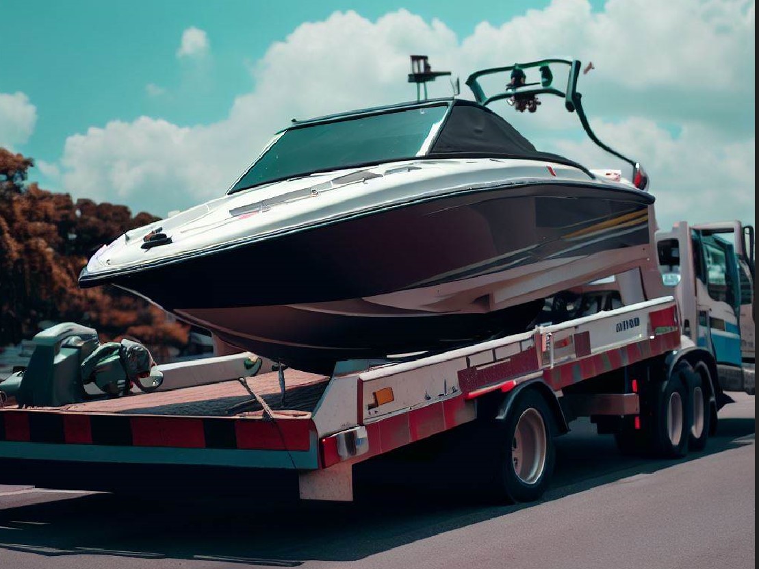 Boat Towing Service - Untouchable Towing Company